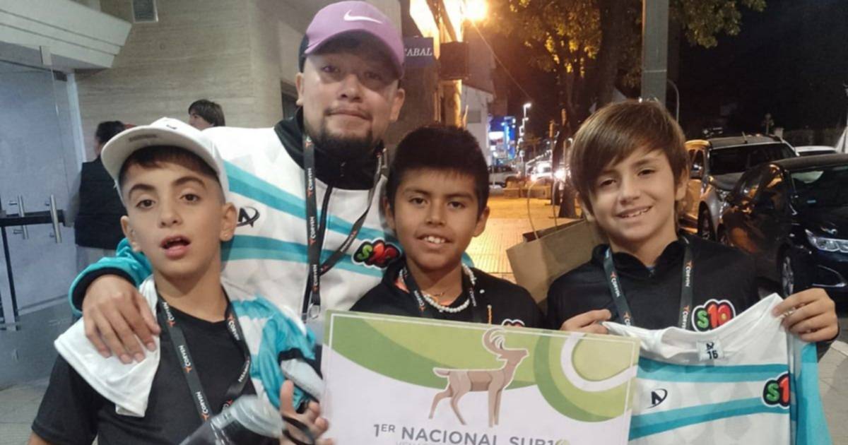 Un meritorio primer lugar para sub 10 de Jujuy
