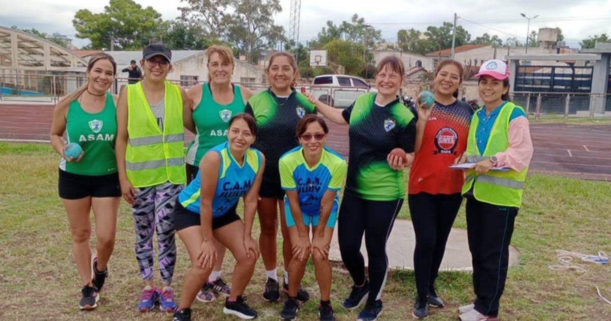 Atletas del Camj obtuvieron varios podios en Salta