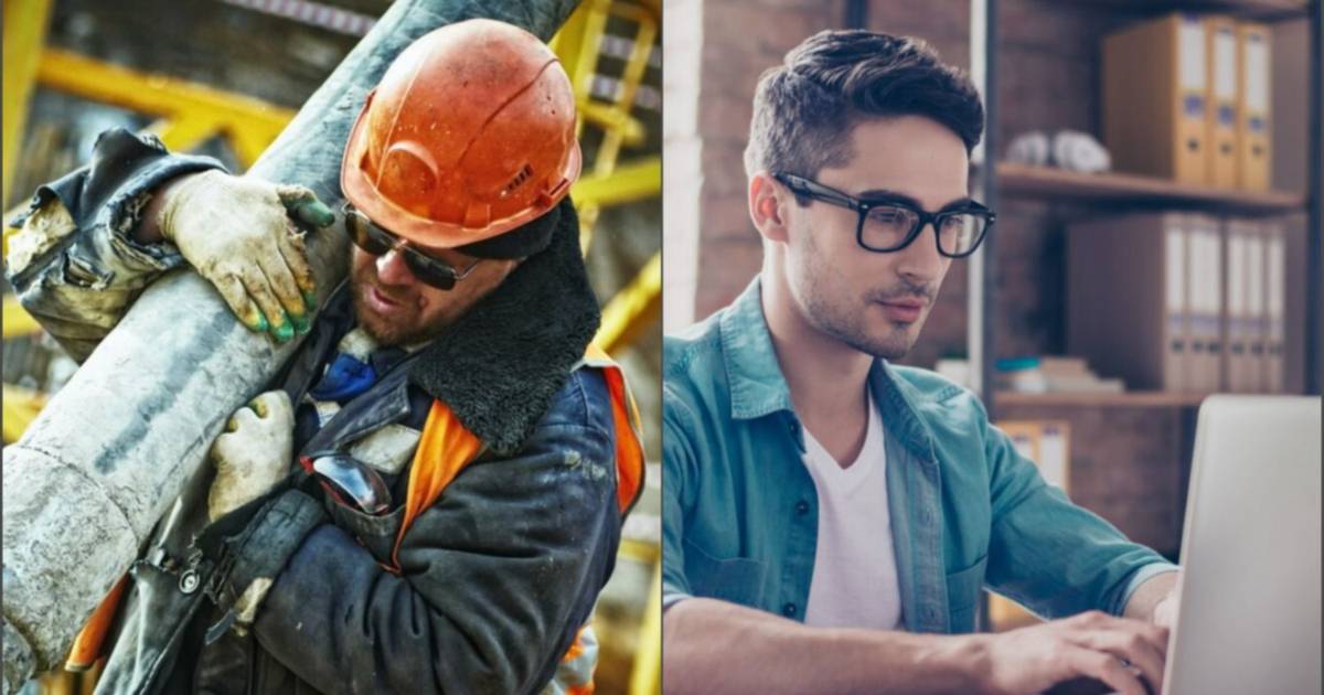 Diversos tipos de trabajo