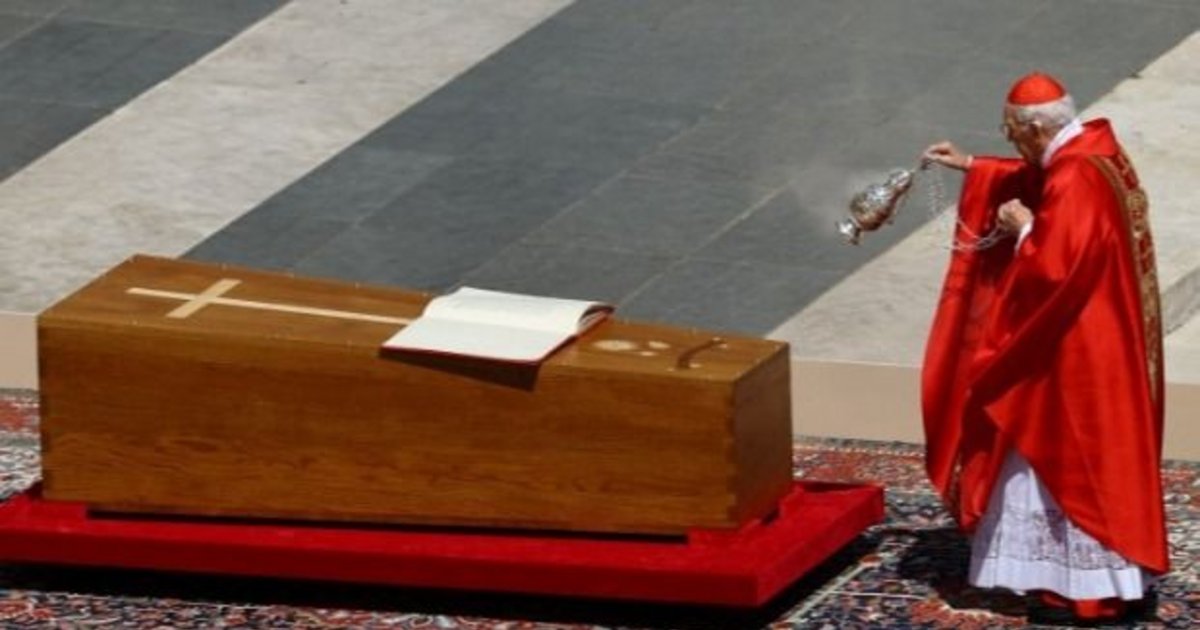 El Papa rumbo a su eterno descanso