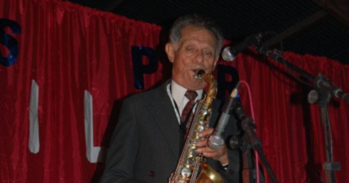 Mario Camacho, en la Casa del Jubilado un invitado de lujo