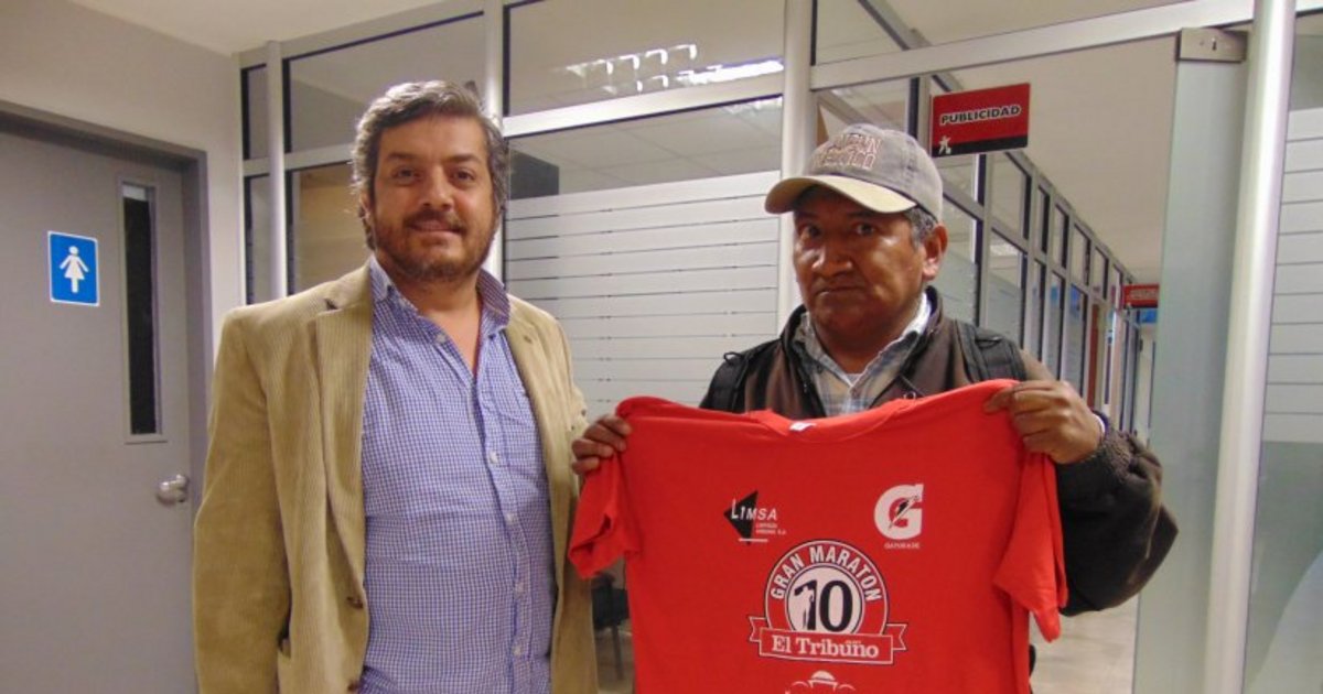 Para Mario Ramos se trata de una gran fiesta