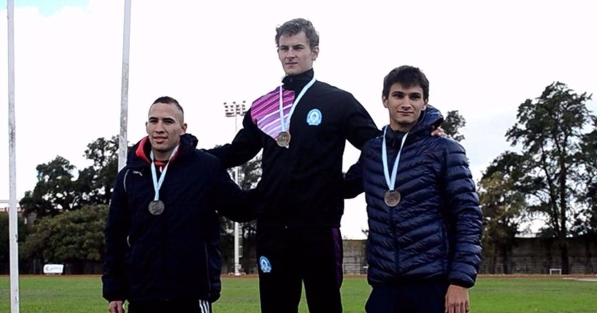 Kevin Rivas sacó un oro