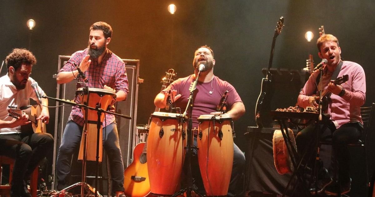 La versión más pura del grupo Los Huayra