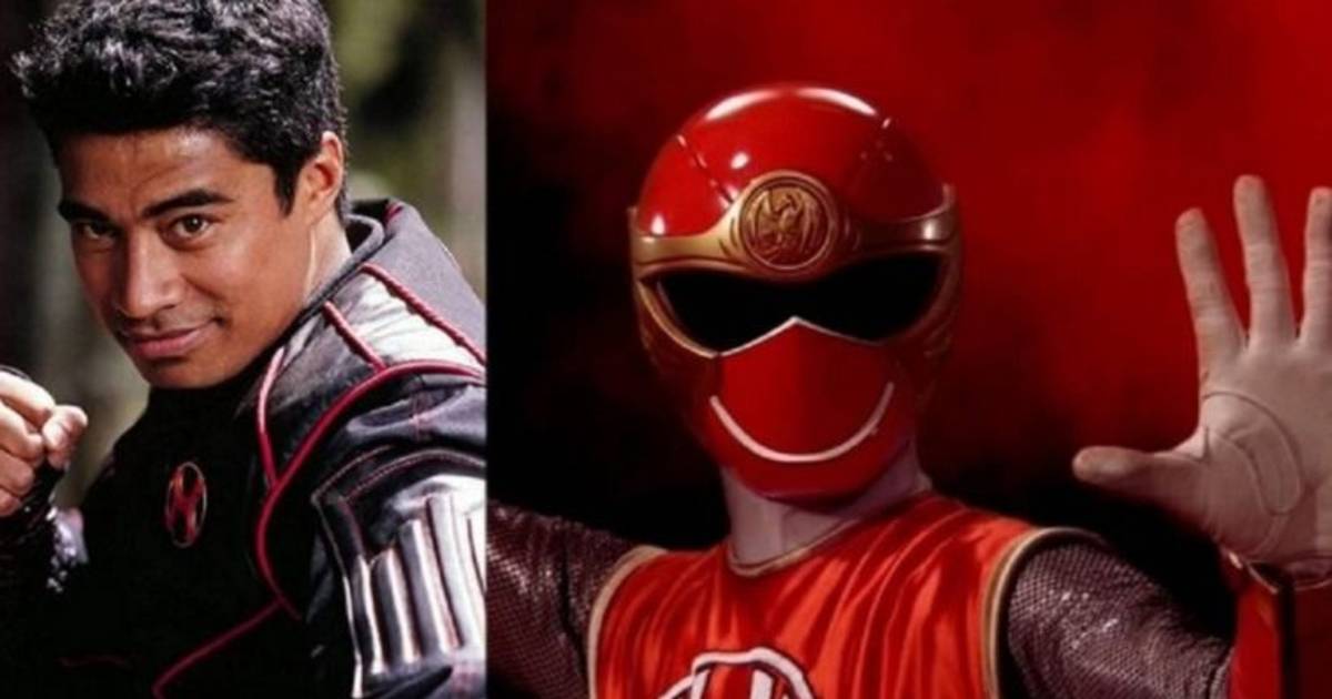 Murió Pua Magasiva, el actor que interpretaba el Power Ranger rojo