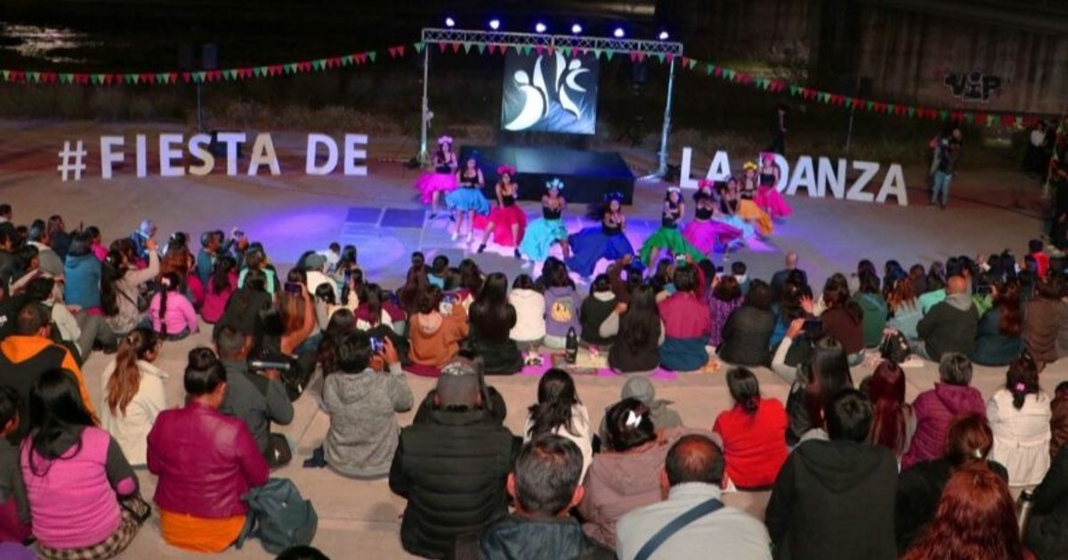 Hoy se realiza la quinta edición de la “Fiesta de la Danza” en el ...