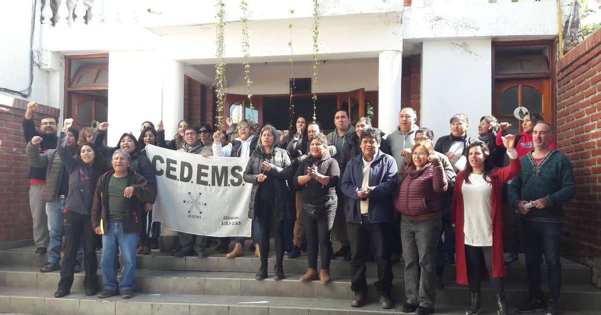 El Cedems se sumó al paro del 9 decretado por la CGT