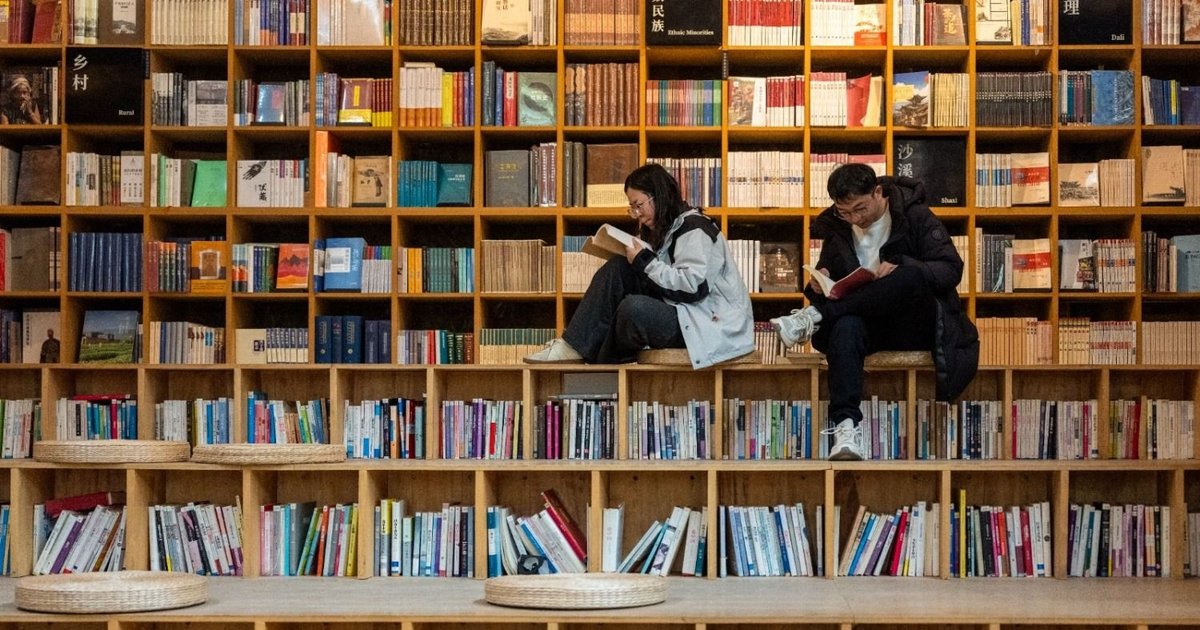 Libros no muerden en China: se leen 15.500 por minuto