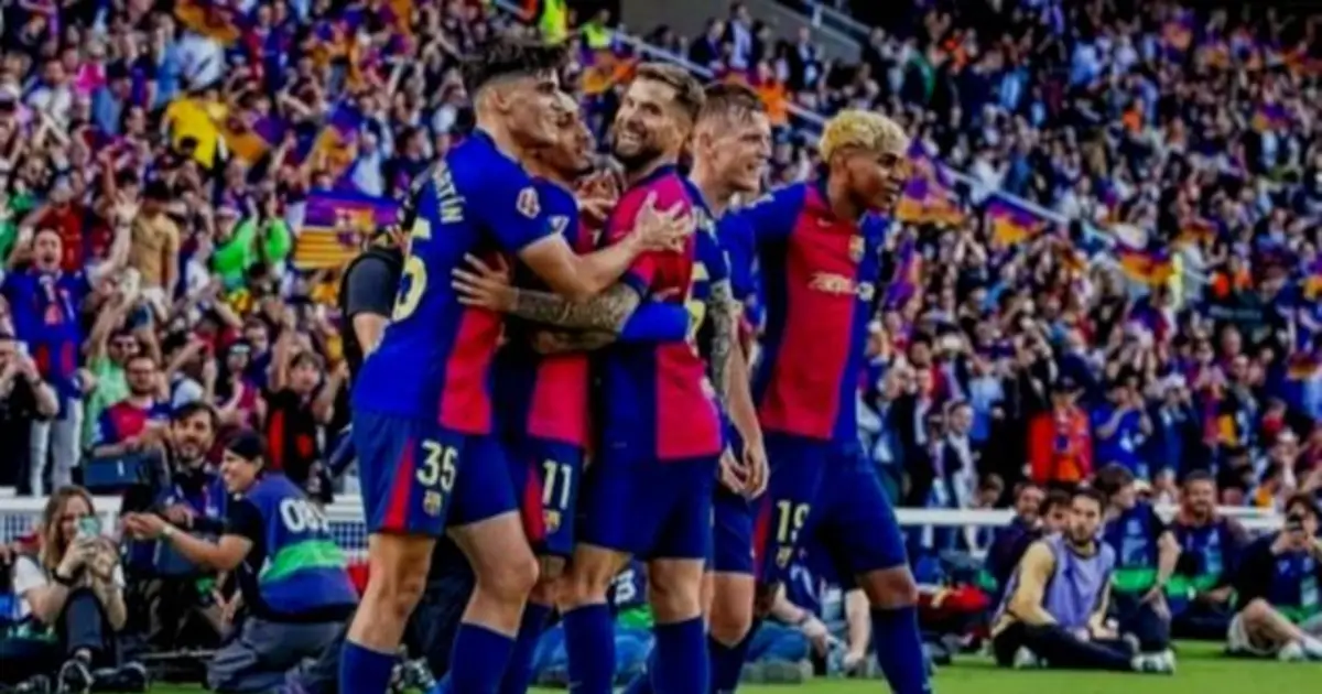 Barcelona ganó el clásico y ya acaricia el título