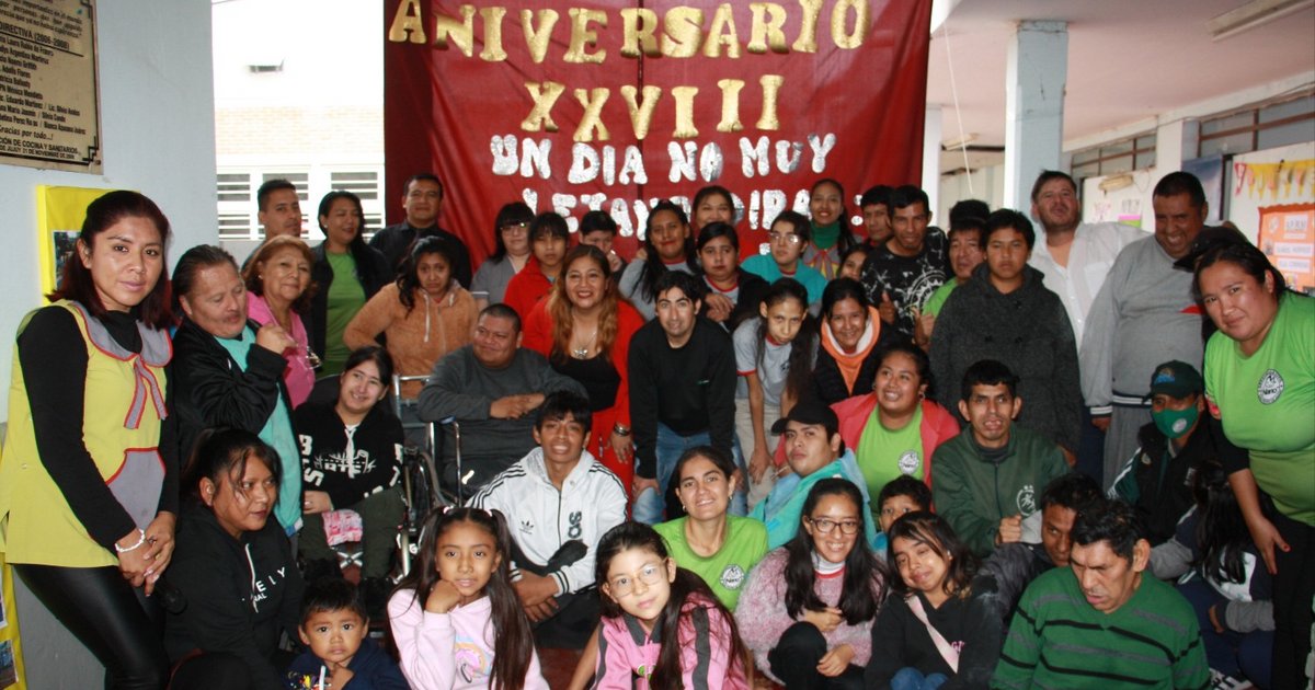 Aprem conmemoró 28 años al servicio de la inclusión