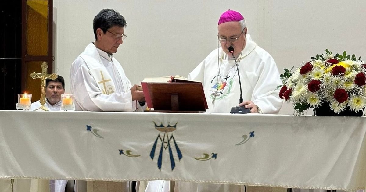 El padre Daniel Amante es el nuevo párroco de la Inmaculada