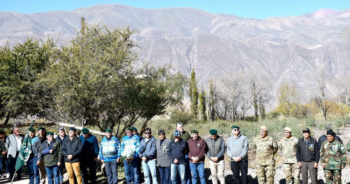 Emocionante ceremonia en las alturas de Juella