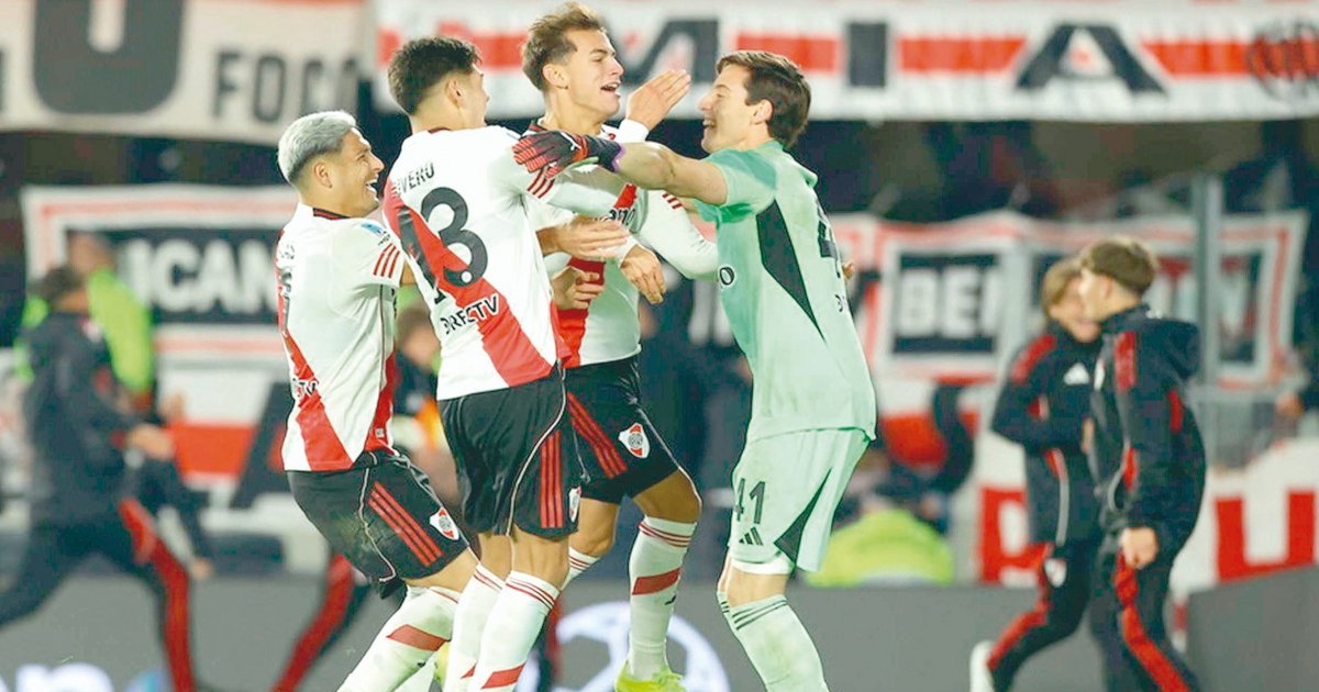 Desahogo de River que sufrió para pasar a cuartos