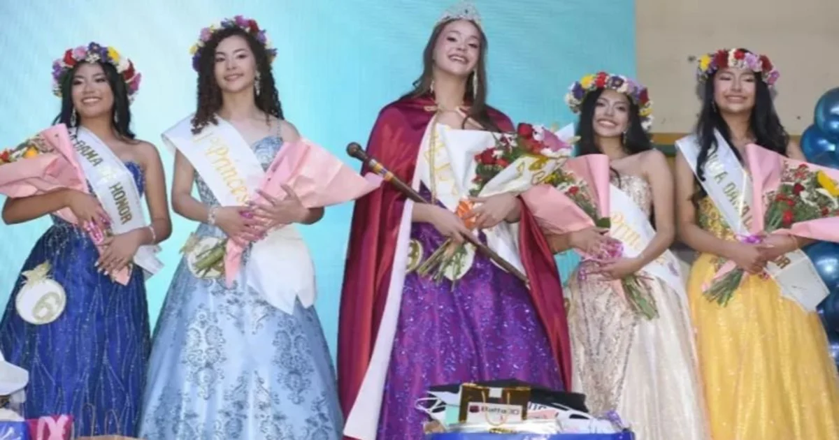 Catalina Orellano Arias fue coronada Representante 2026 del Colegio ...