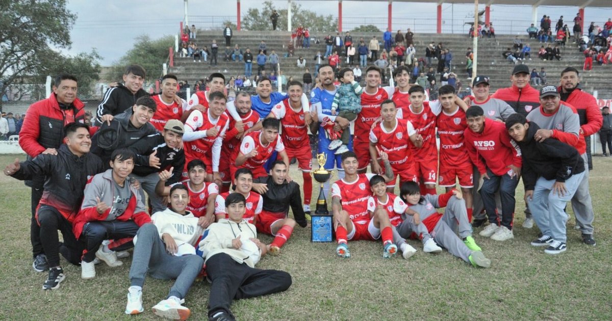 Atlético San Pedro, otra vez campeón del Ramal