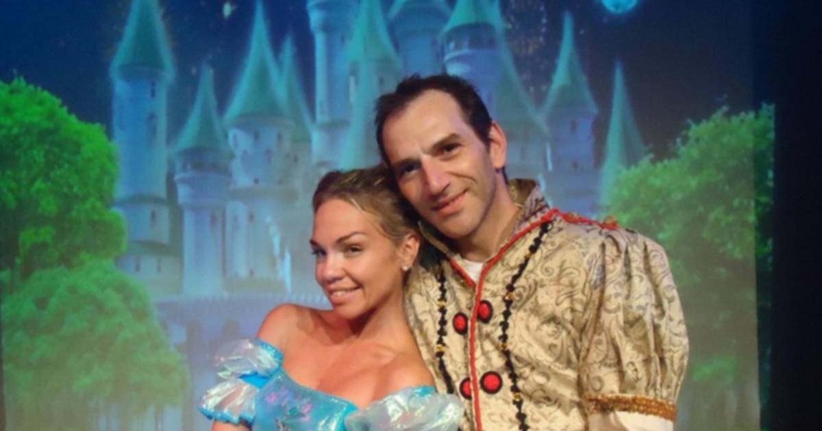 Lorena Paola es La Cenicienta en un espectáculo para la familia ...