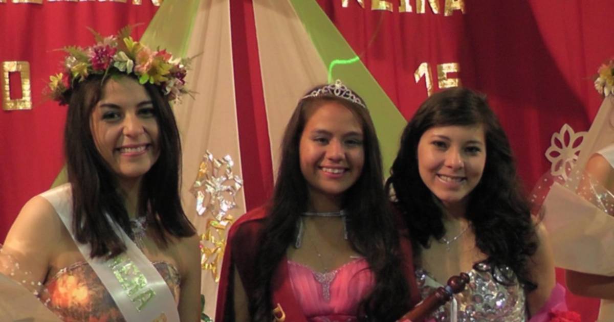 La bella Luciana fue elegida en la noche del Bachi 2 | Onda Estudiantil ...