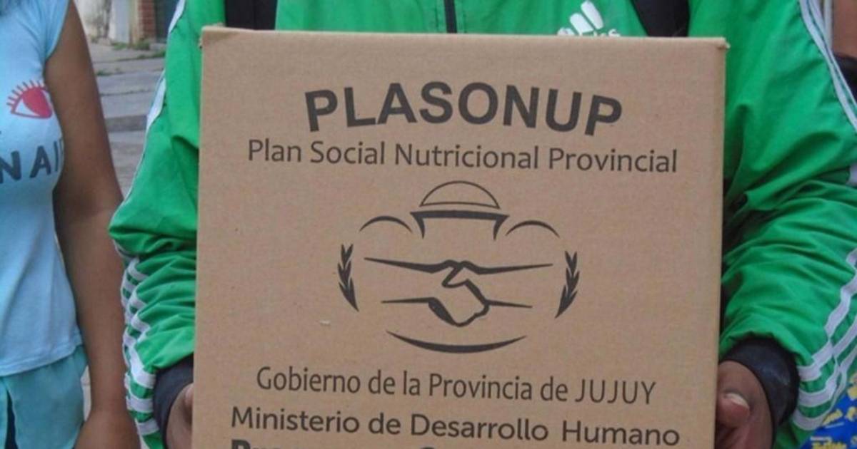 Entrega de Unidades Alimentarias en la Puna
