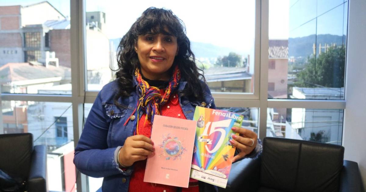 María Isabel Martínez presenta su primer libro