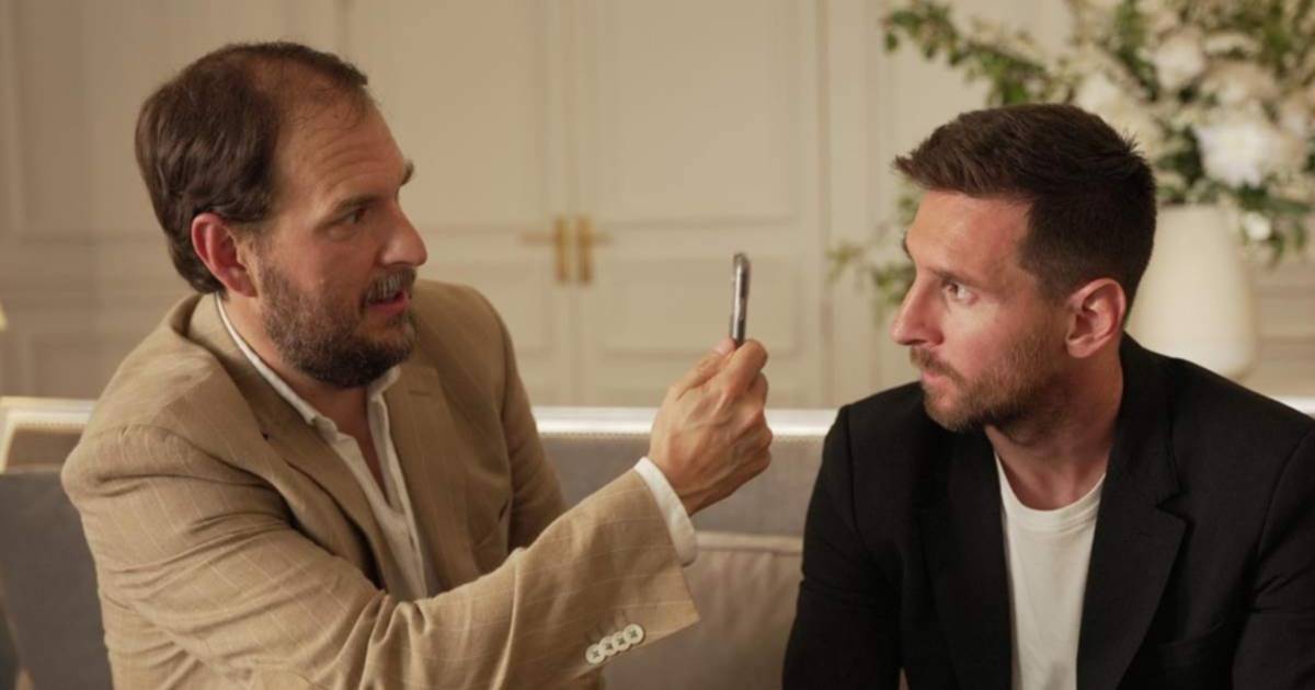 ¿Ya viste el debut de Messi como actor en una serie argentina?