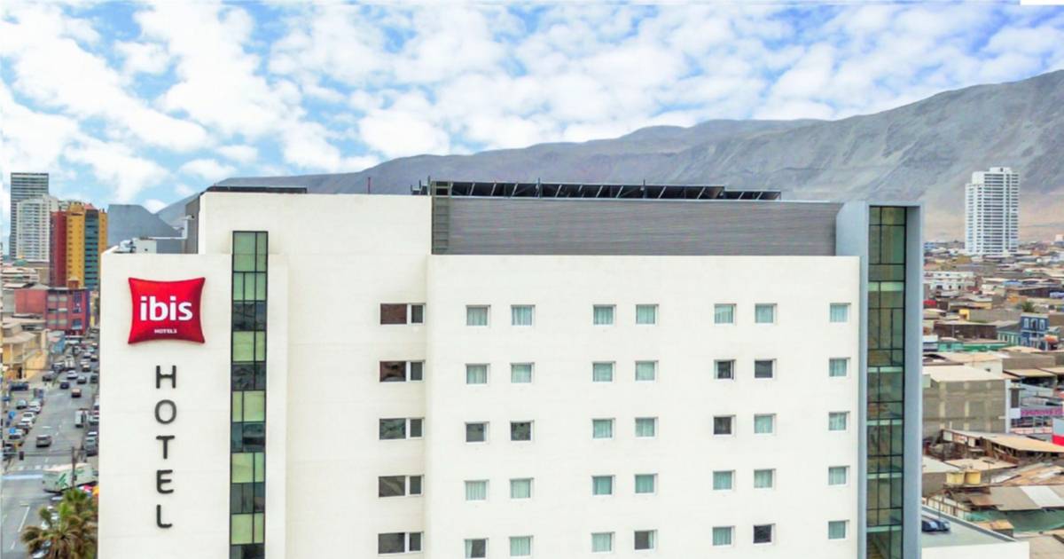La cadena más importante del mundo está en Iquique... Ibis hotel