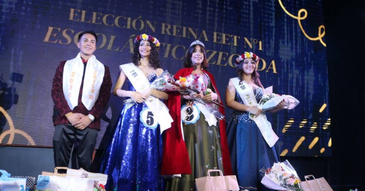 Lucia Cardozo es la nueva Reina de "Los Lobos"