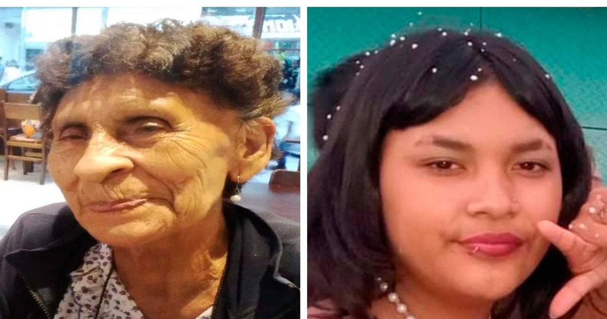 Se encuentra activa la búsqueda de una mujer mayor y una adolescente en ...