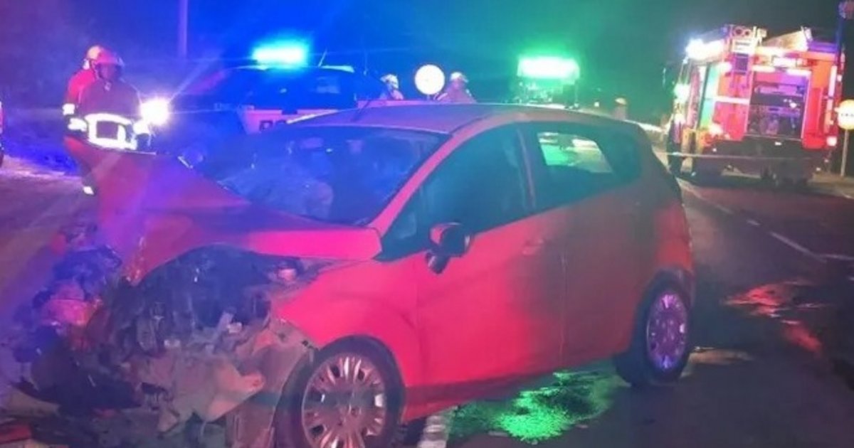 Joven jujeña falleció tras un violento choque frontal