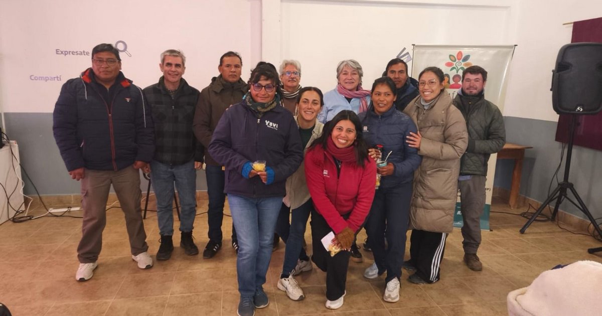 Yavi respaldó el proyecto Raíces y los cultivos andinos