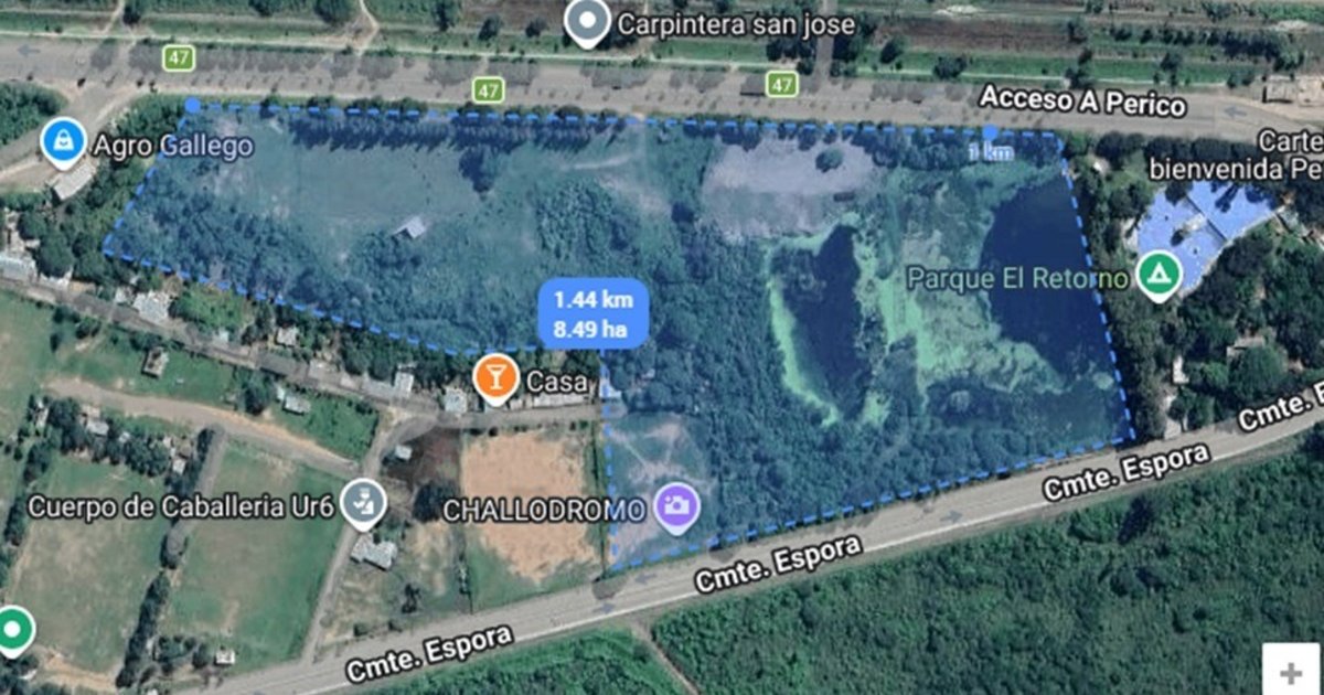 En Perico vecinos solicitan un espacio para la práctica de deportes