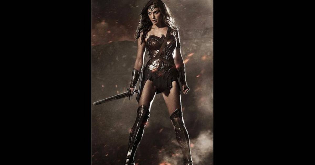 Cómo luce la nueva Mujer Maravilla