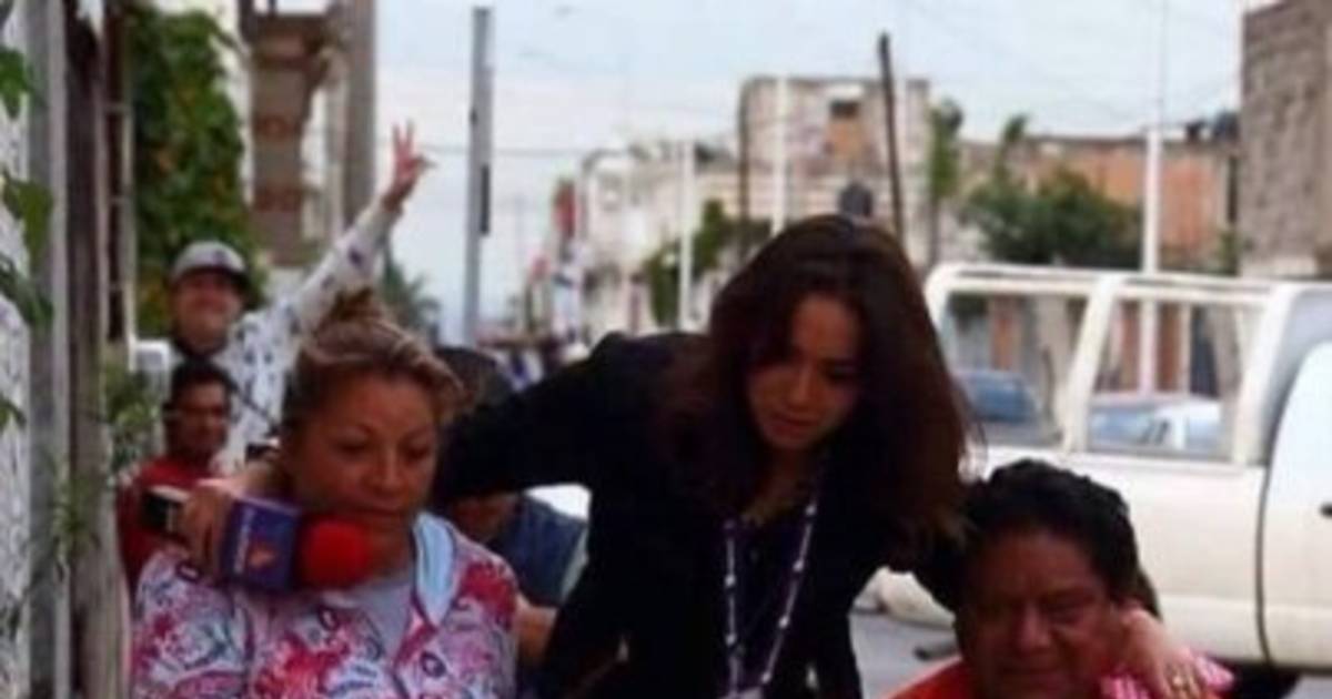 "Lady reportera", la periodista que fue despedida por una foto viral