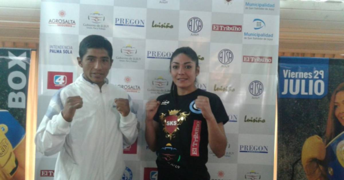 Alcanzado el peso ideal, la "Pumita" y María Maderna se subirán mañana ...