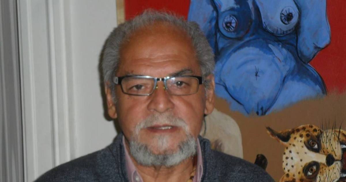 Falleció Juan Monzón, el autor de los murales de la Legislatura