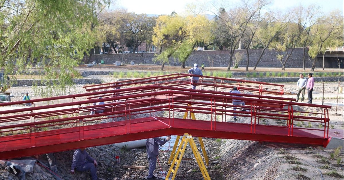 Inauguran hoy el parque lineal Xibi Xibi en la capital jujeña