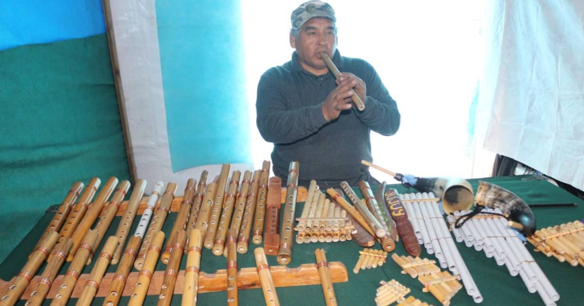 "Cada instrumento tiene un significado especial"