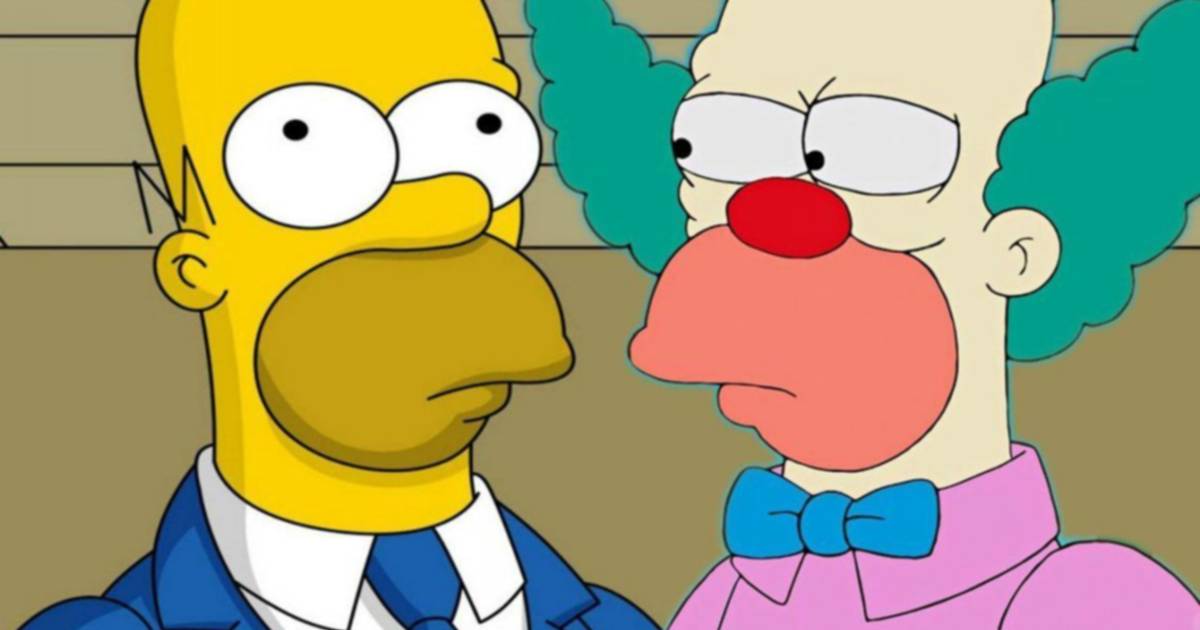 ¿Por qué Homero Simpson y Krusty son iguales?