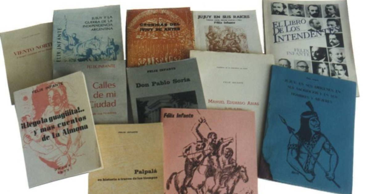 A veinte años de la partida del historiador Félix Infante