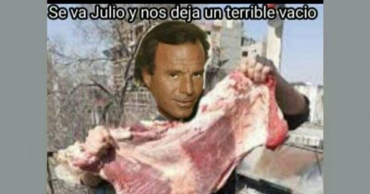 Se va Julio y "deja un vacío tremendo": los mejores memes del mes