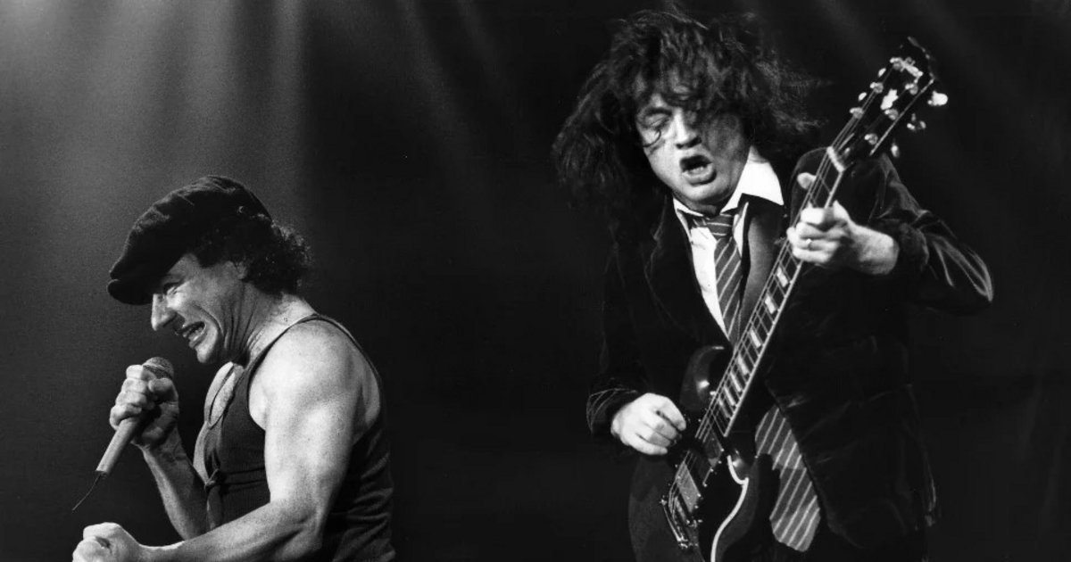 Hoy se cumplen 42 años del lanzamiento de Back in Black