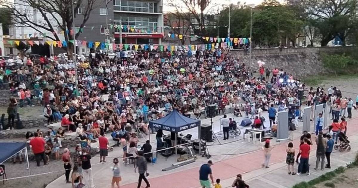 Hoy festejan el 4º aniversario del Parque Lineal "Xibi Xibi"