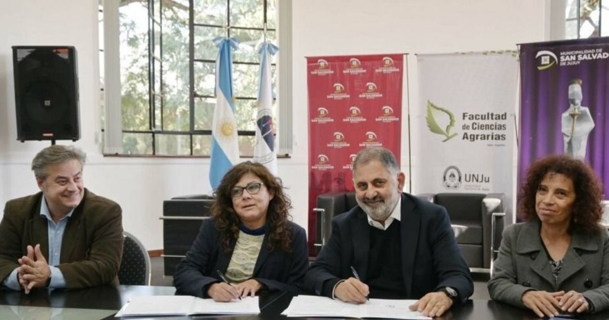 El municipio y la Facultad de Ciencias Agrarias firmaron un convenio