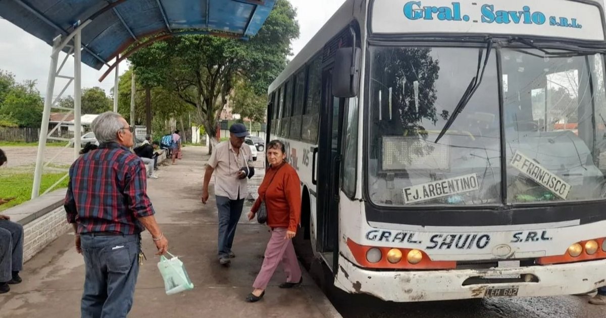 Palpalá: nuevo aumento del boleto