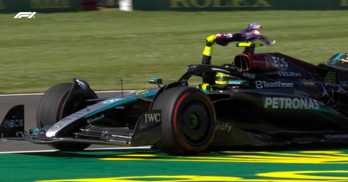 Triunfo 104 en la Fórmula 1 para Lewis Hamilton en Silverstone