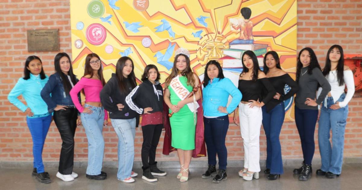 El "Secu 54" elige a su nueva soberana