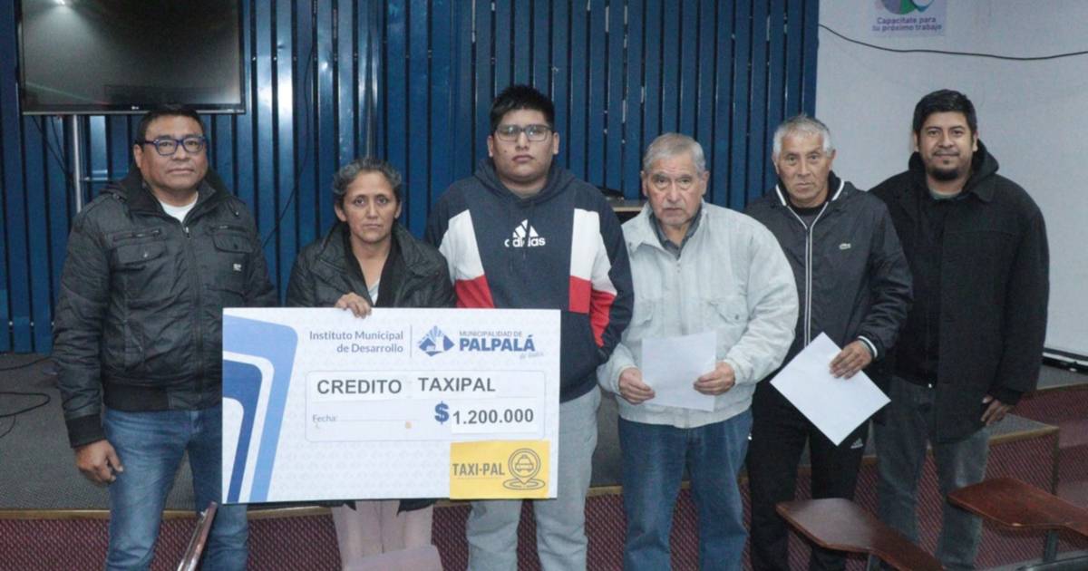 Nueva entrega de créditos a pymes y taxistas