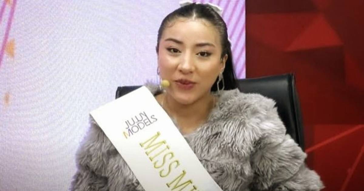 Guadalupe se prepara para brillar en el Miss Mundo Argentina