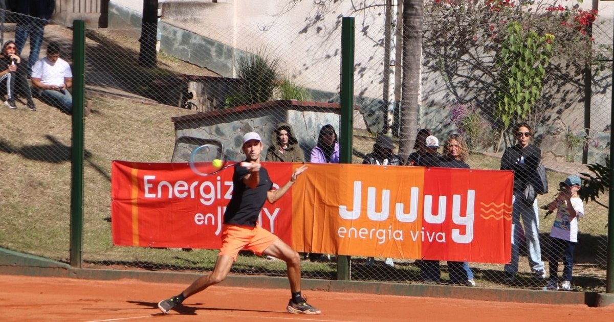 Lorenzo Rodríguez festejó en el M15 copa "Raúl Valdez"