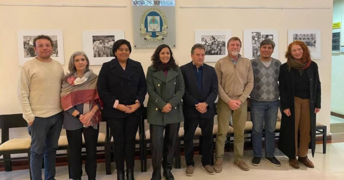 Chaher en defensa de la universidad pública