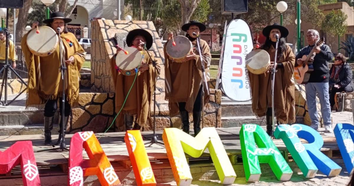 Maimará está de vacaciones y espera a los visitantes del país